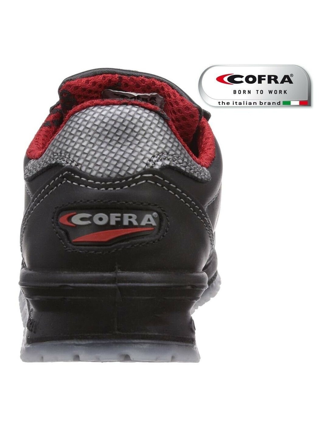 Chaussures de sécurité Cofra Meazza S1P SRC 78430-000