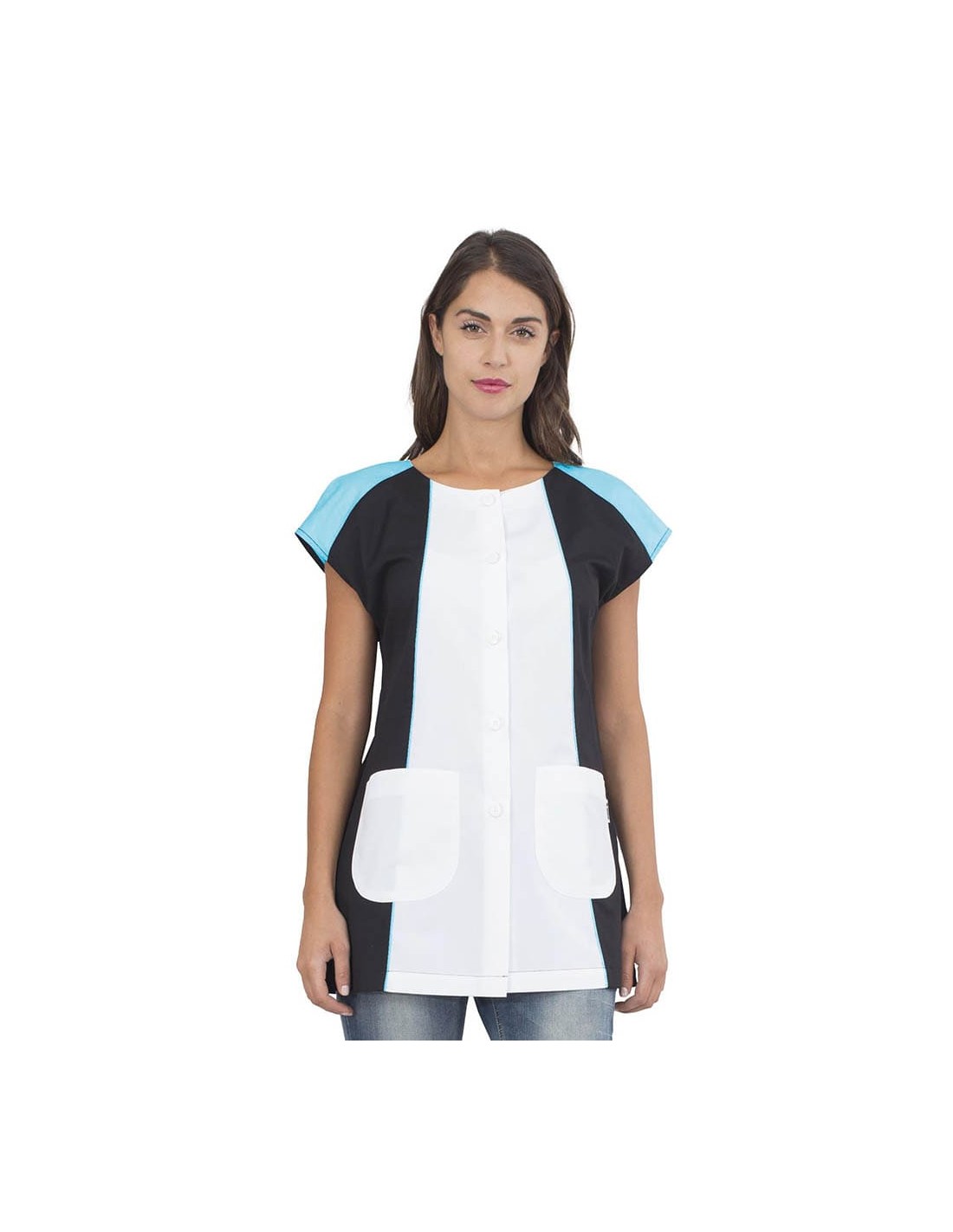 Casaque femme à manches courtes Arlie Horeca Siggi - 28CS1695/00-0001