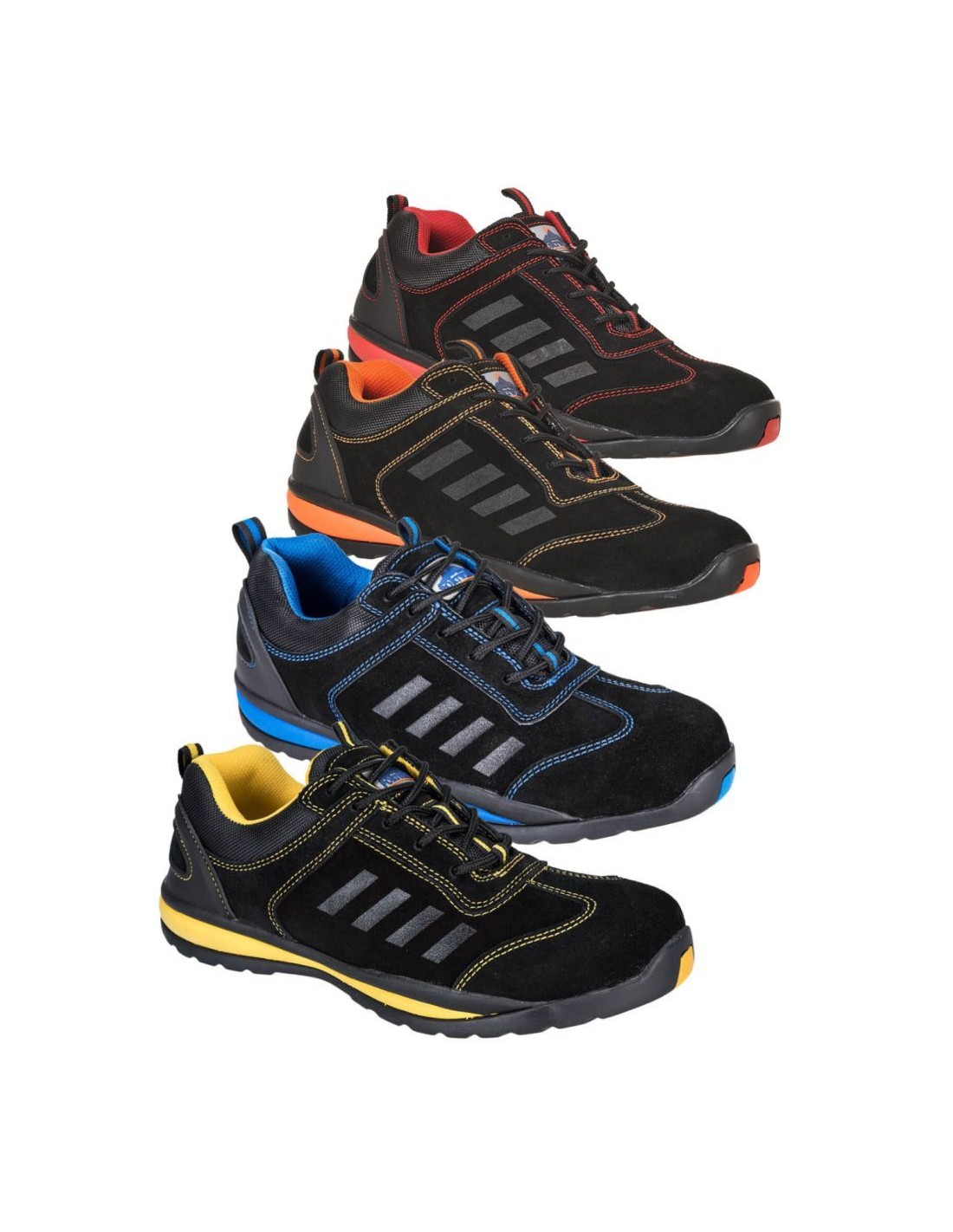 Chaussures de sécurité Portwest Trainer Lusum S1P HRO SRC FW34