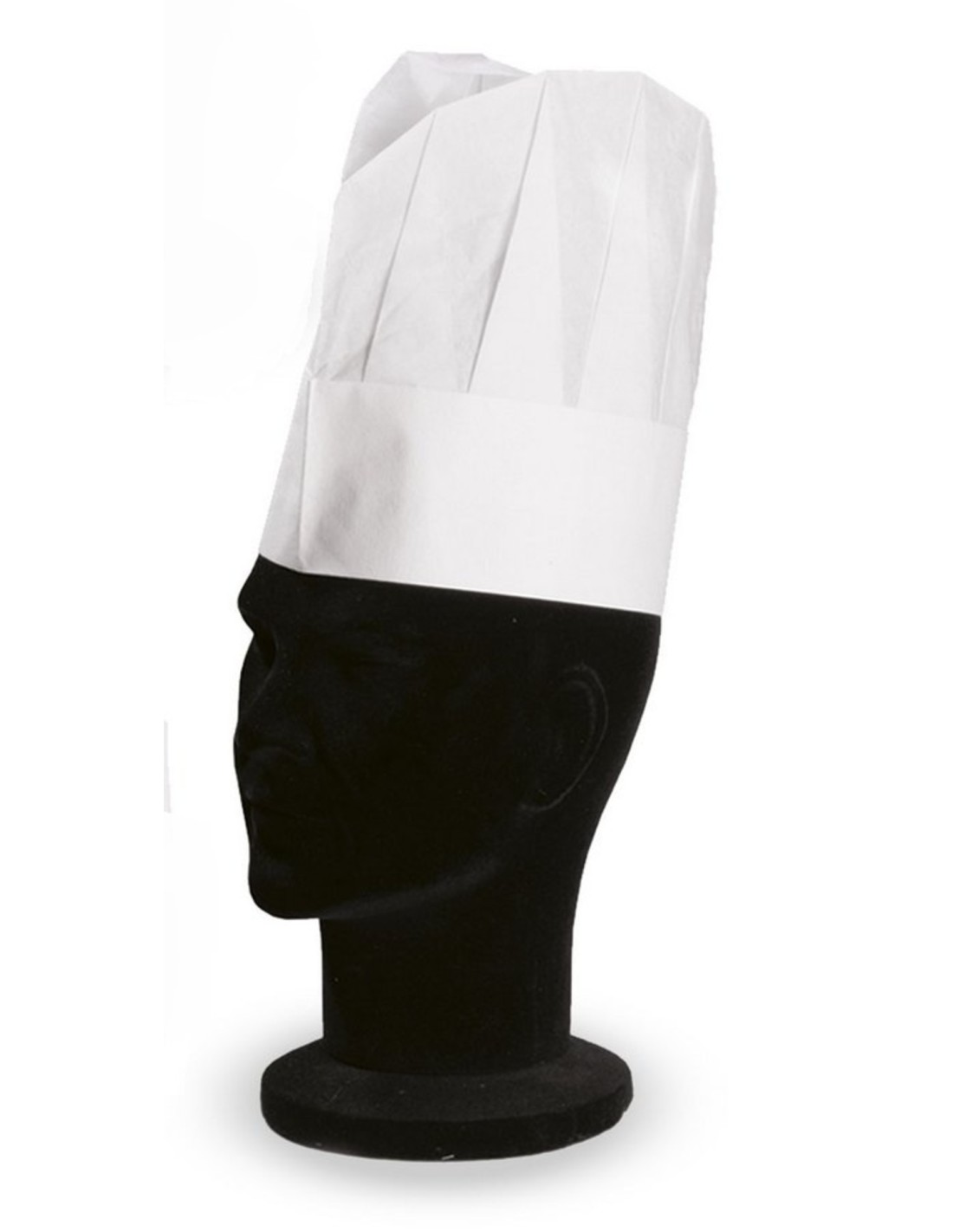 Calot jetable de travail en 100 % papier pour cuisinier Giblor's Toque ...