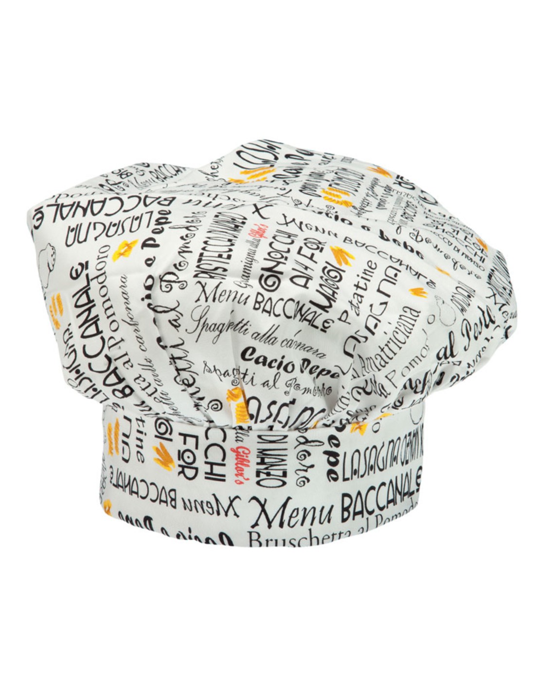 Toque de chef en 100 % coton Giblor's Toque 14P05I483