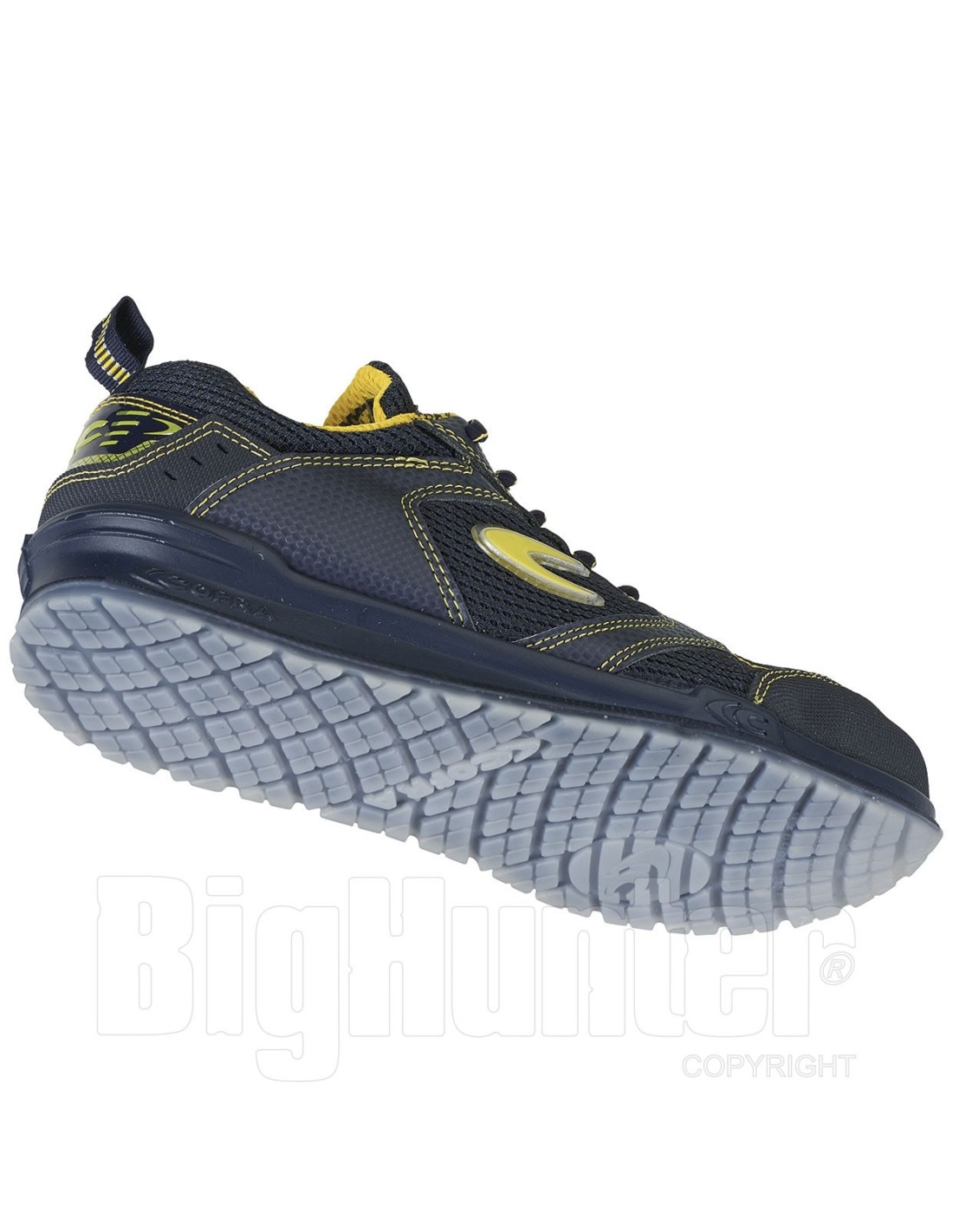 Chaussures de sécurité Cofra Carnera S1P SRC 78450-000