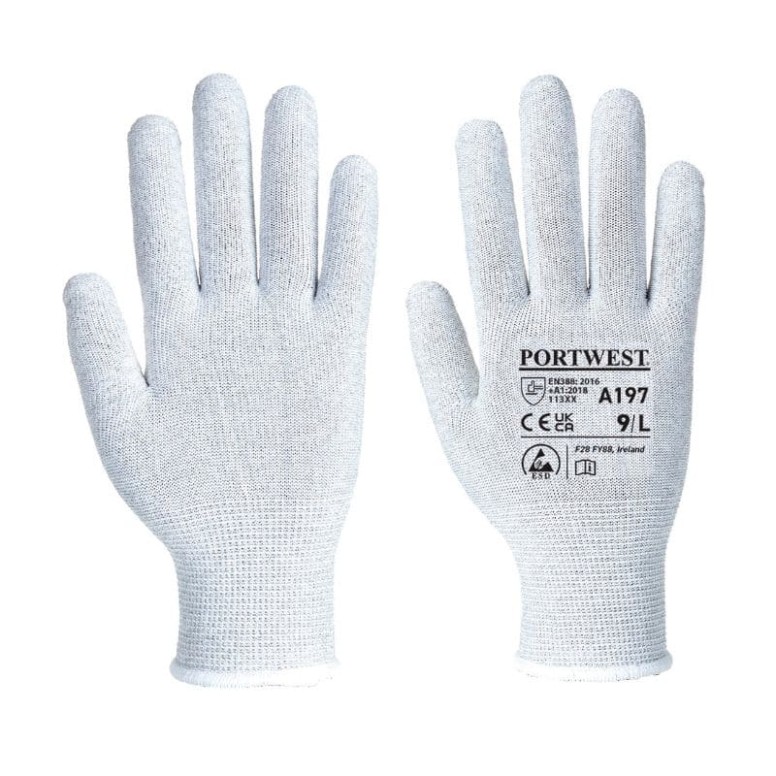 Gants de Travail Antistatiques - A197 Portwest