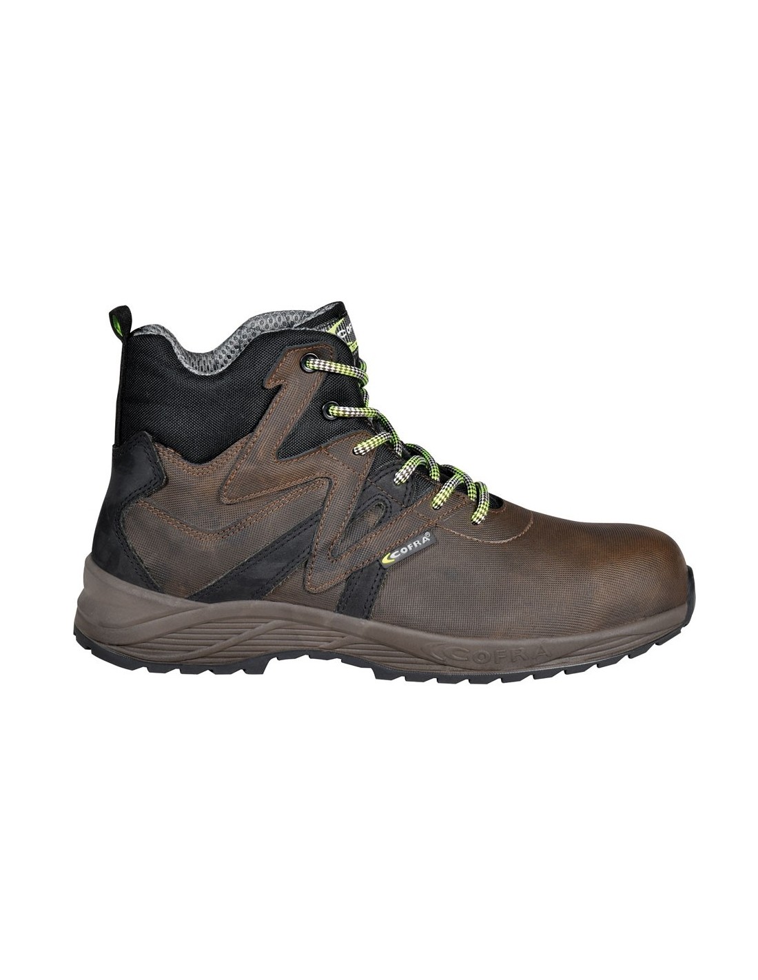 Chaussures de sécurité Cofra Pushpress Brown S3 SRC 30640-001