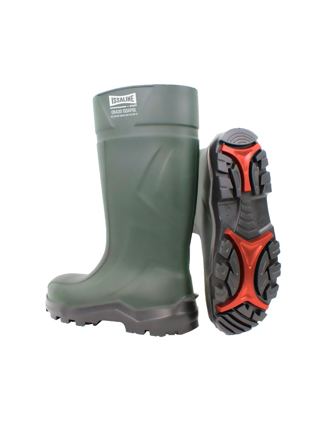 Bottes de sécurité sans métal S5 SRC CI Issa Line 06430