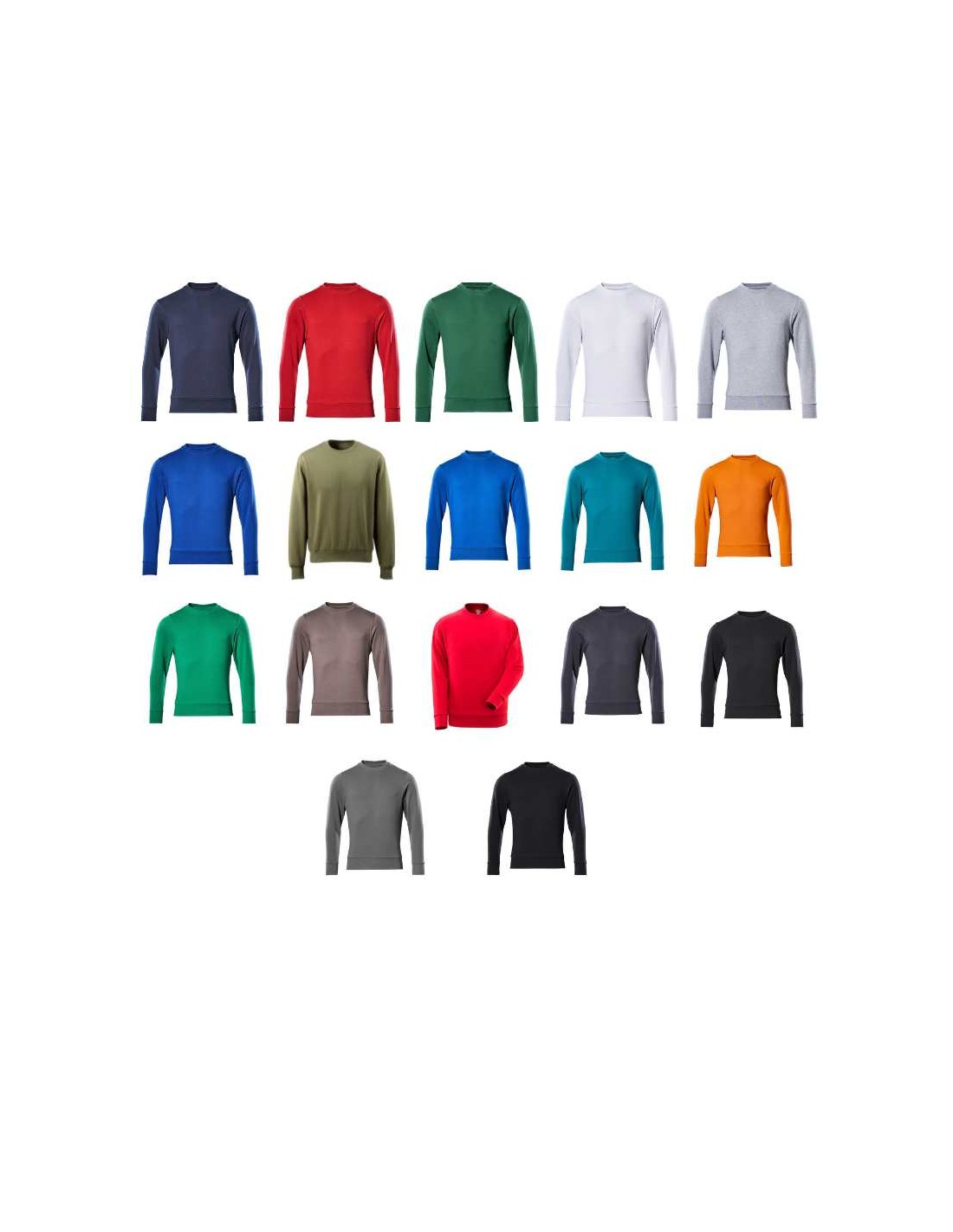 Sweatshirt de Travail Carvin Mascot 51580-966