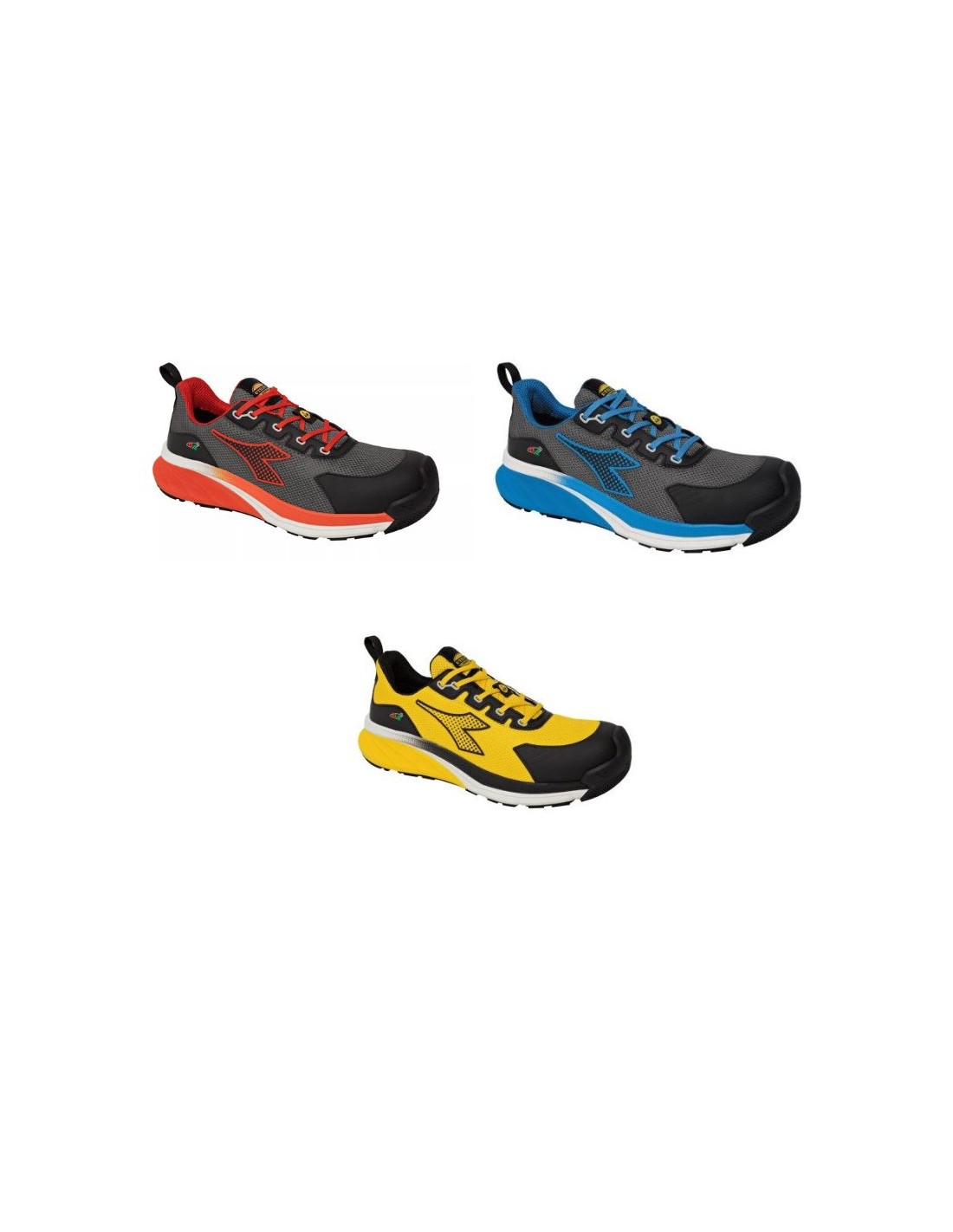 Chaussures de Sécurité Basses Diadora Utility Vortex DA2 Low S1PS SR ...