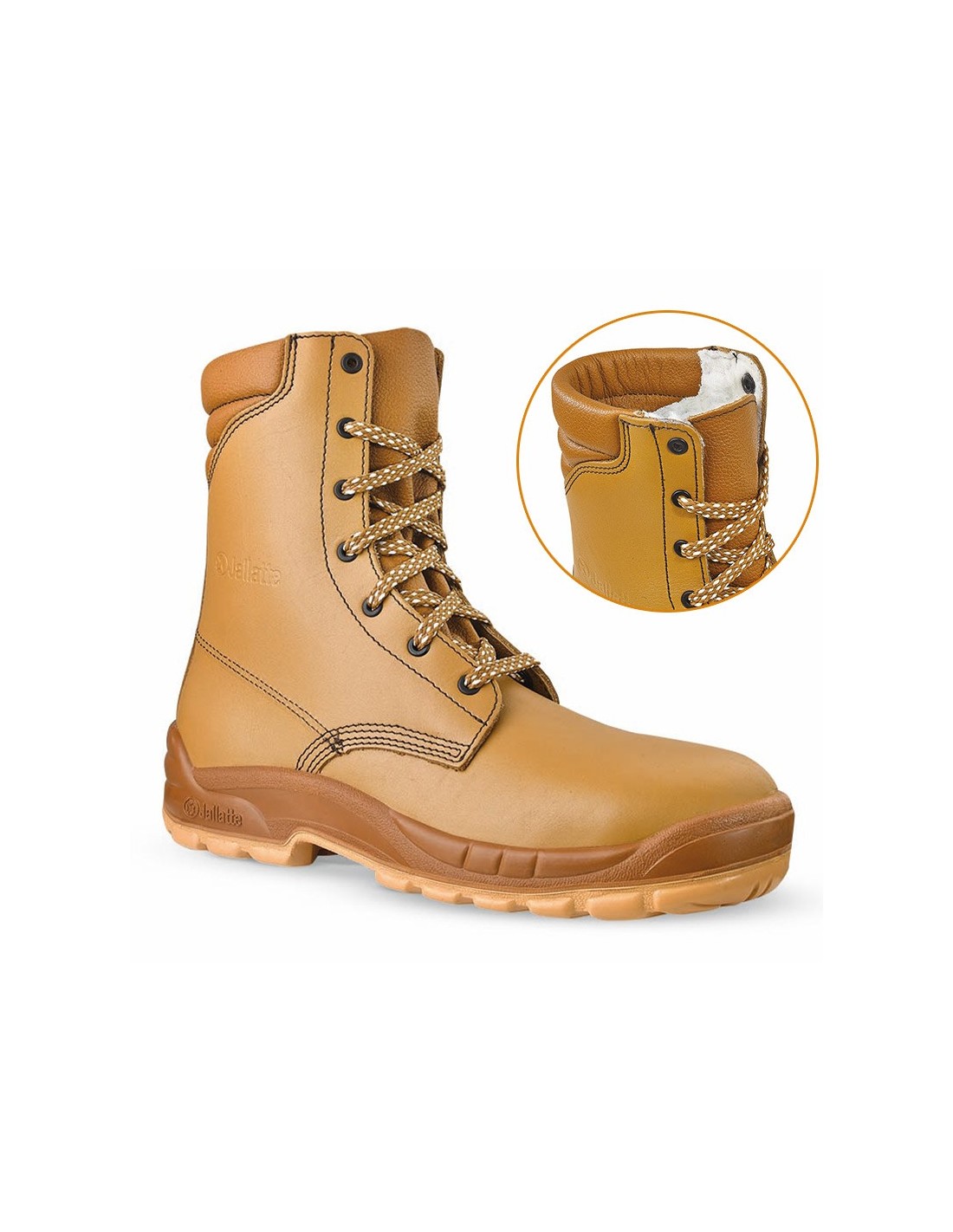 Chaussures de sécurité Jallatte Jalosbern Winter Steel S3 CI SRC JJB22