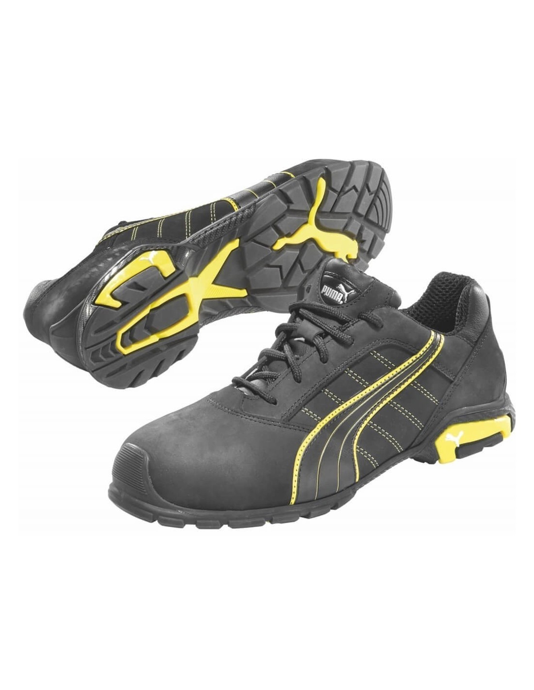 Chaussures de sécurité Puma Amsterdam Low S3 basses