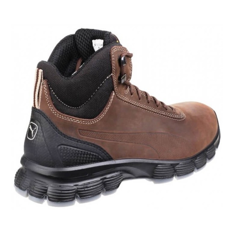 Chaussures de sécurité Puma Condor Mid S3 ESD SRC 630122