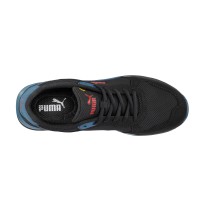 Chaussures de sécurité Puma Frontside Black/Blue Low S1P HRO ESD SRC 644660
