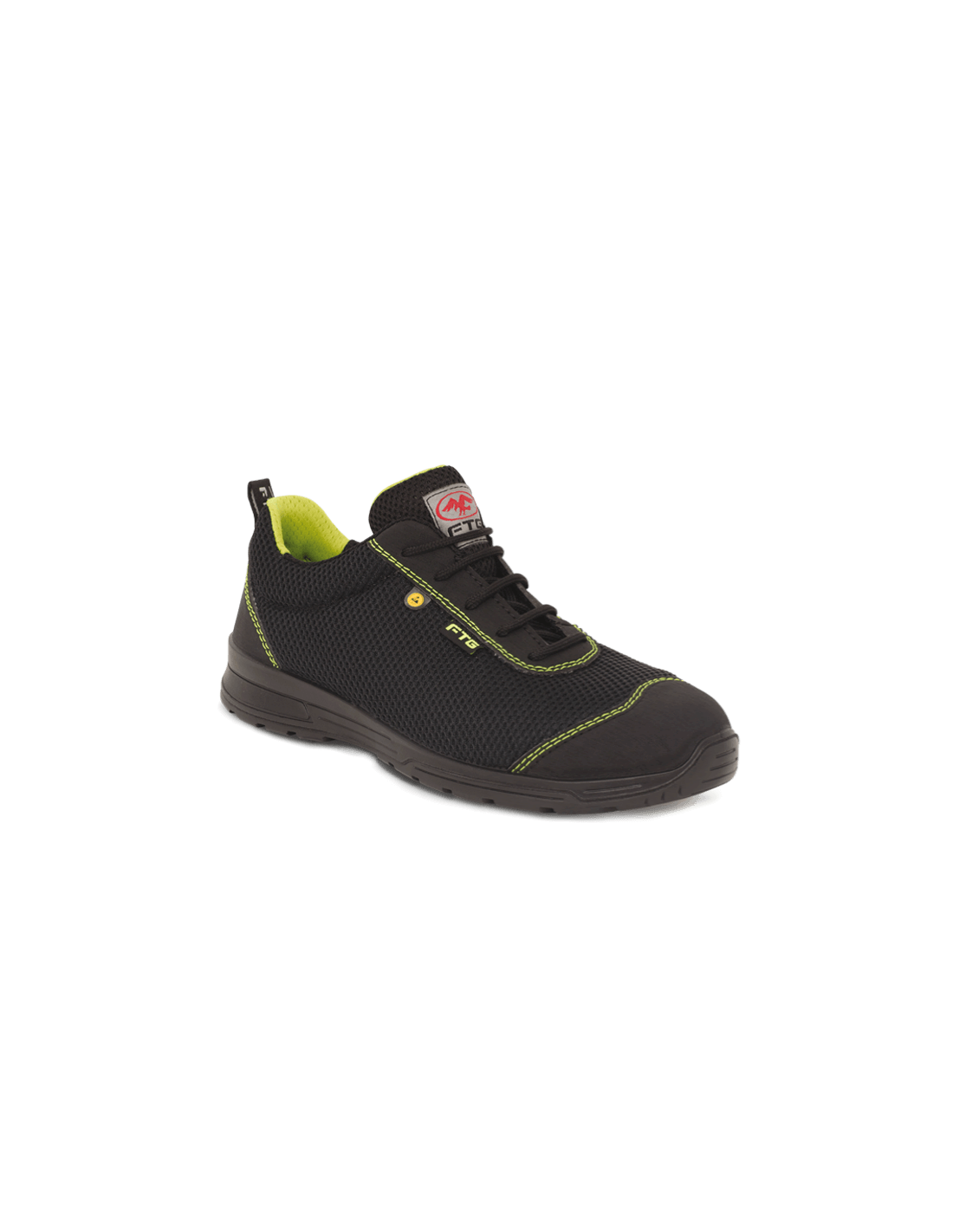 Chaussures de sécurité FTG Frisbee S1P SRC ESD Légères, Respirantes ...