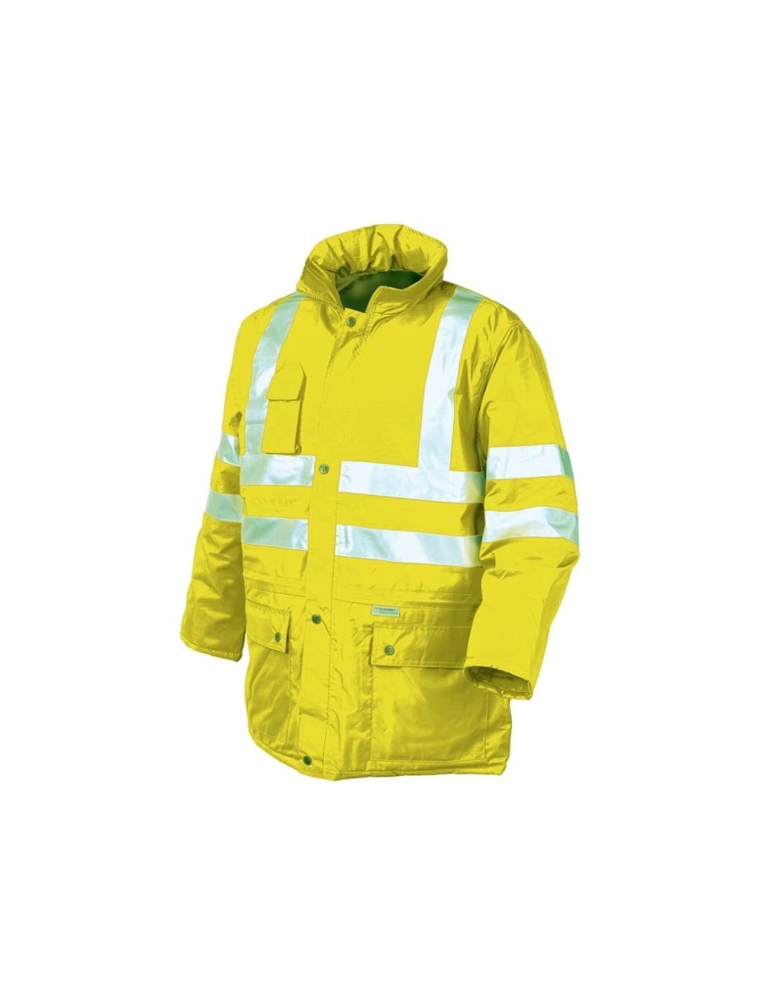 Veste Imperméable Respirante Haute Visibilité ISSA LINE - 04643N