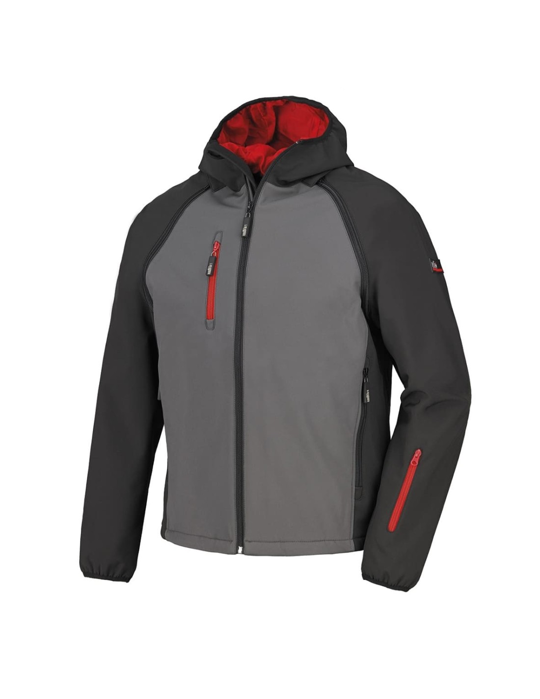 Veste en softshell imperméable et respirante ISSA LINE - 04518N SLY