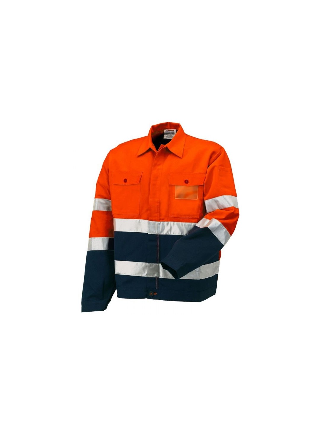 Veste de travail Haute visibilité Issa Line Hi-vis Fustagno 8547