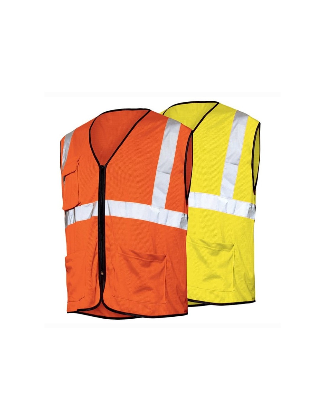 Gilet Mesh Perforé Haute Visibilité ISSA LINE - 01265