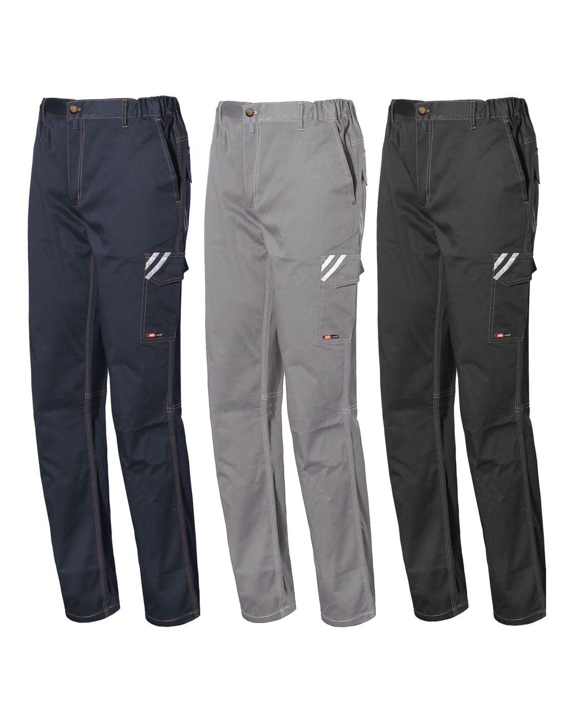 Pantalon de travail Start ISSA LINE Stretch 8036B