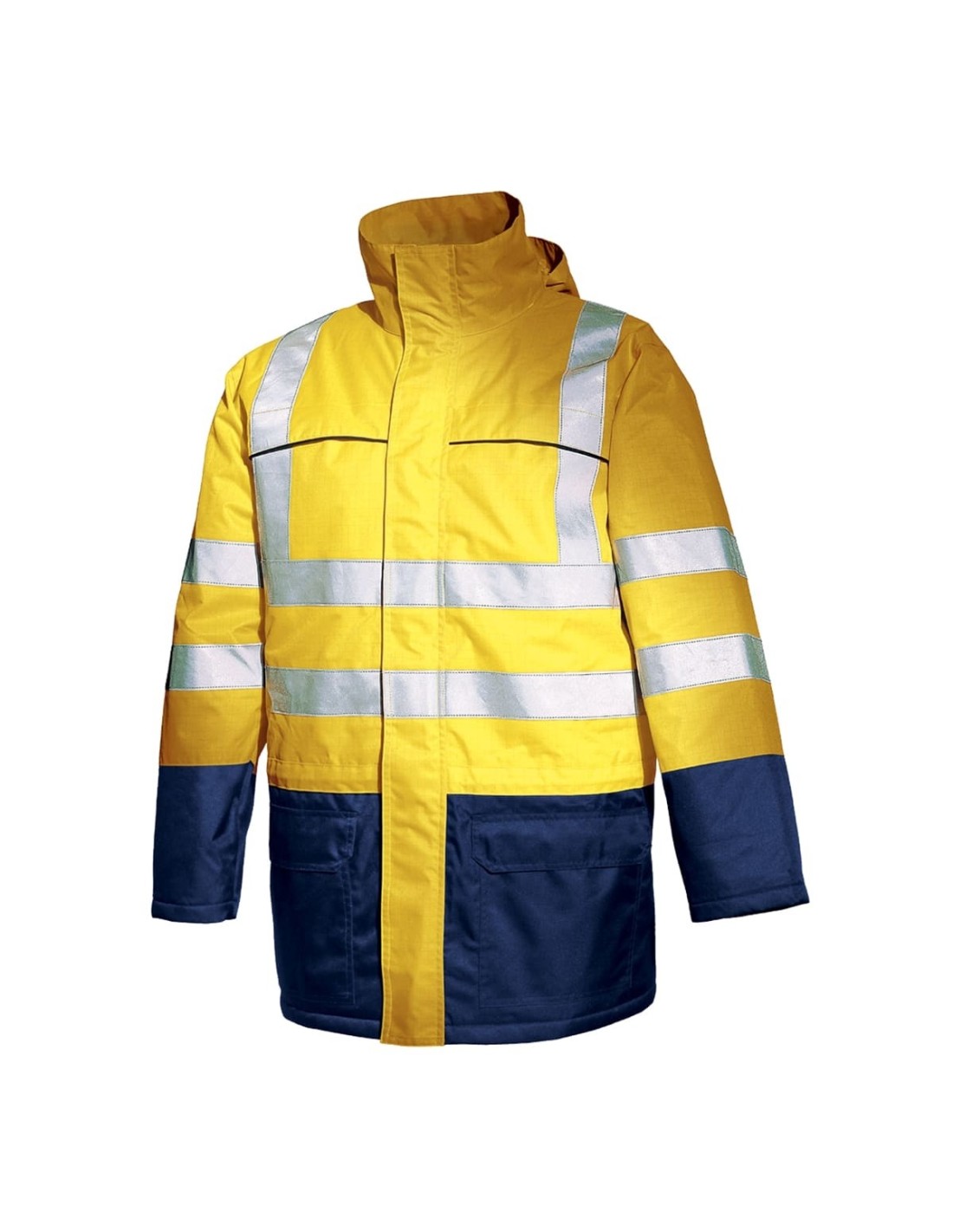 Parka de travail Issa Line Haute Visibilité, Anti-acide Multinormes M ...
