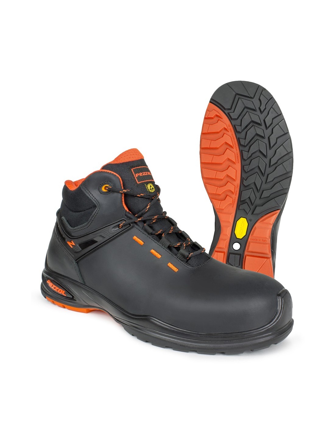 Chaussures de sécurité Pezzol Vega S3 HRO ESD SRC 142UV-02