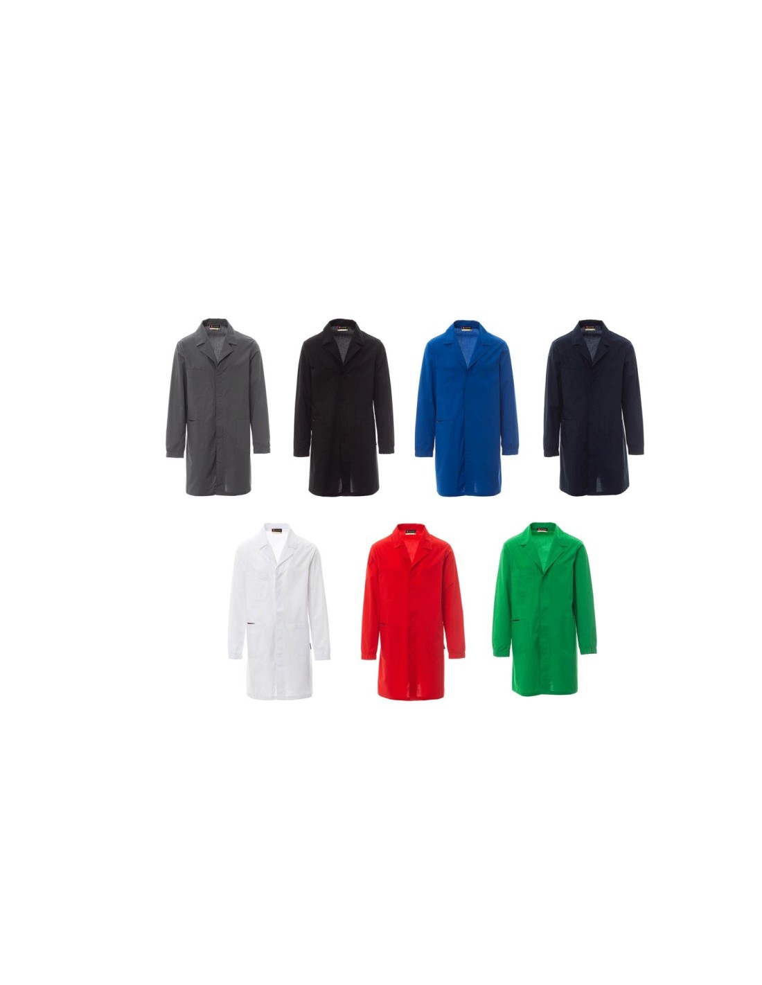 Blouse à manches longues de travail à poches multiples Payper Lab AY 7343